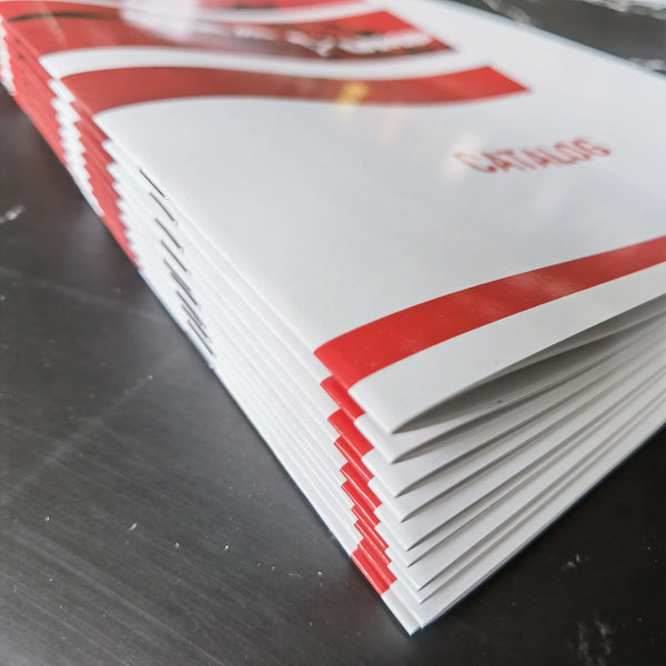 Customized booklet catalog color brochure printing – Nuoerp Printing