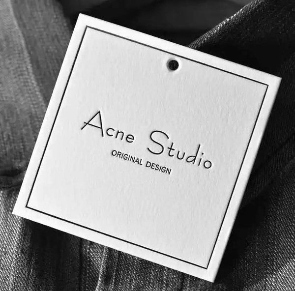 Cardboard Luxury Logo Hang Tags – Nuoerp